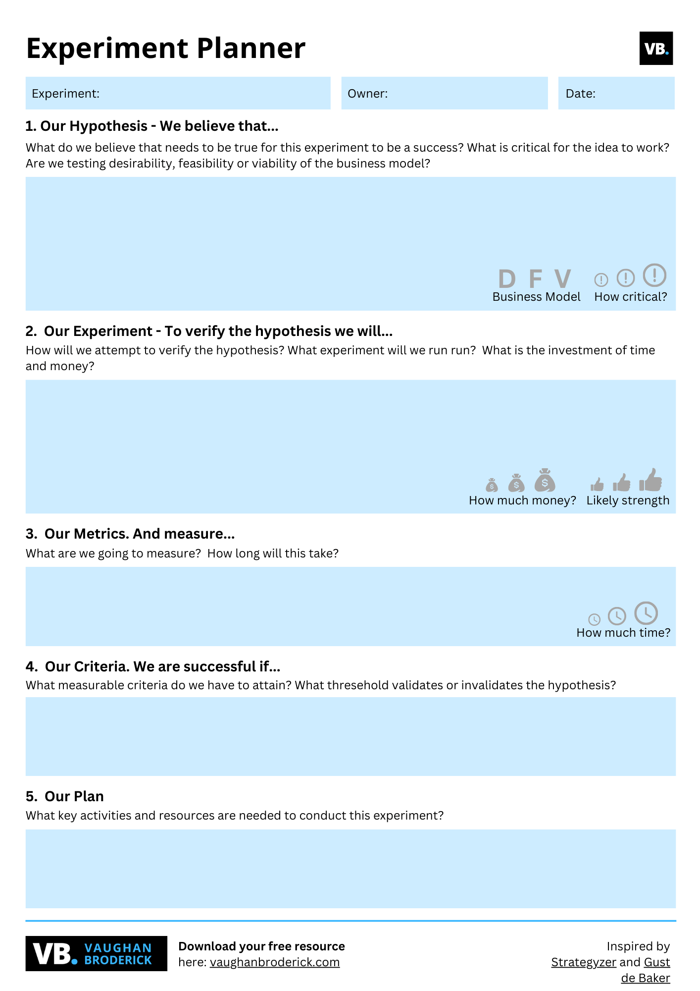 Free Tools - Vaughan Broderick